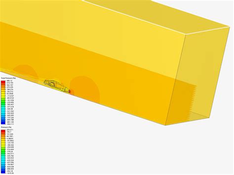 Cfd Simulation Over A Vehicle Assignment 5 By Kojoo24 Simscale