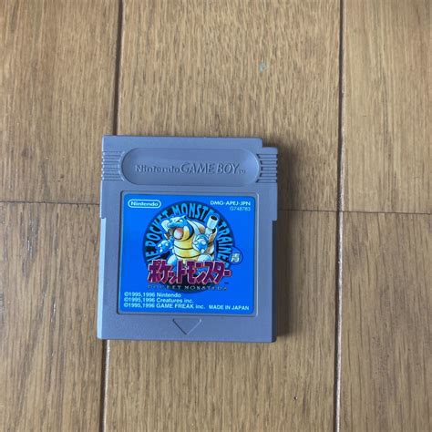Yahooオークション ポケットモンスター 青