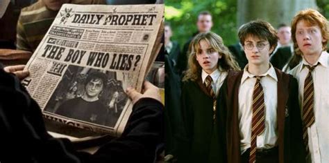 Why Dont All Of The Photos Move In Harry Potters The Daily Prophet