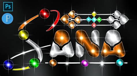 Glass Font Editing Ps Touch Pixellab How To Make Multicolor Glass