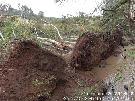 Defesa Civil Confirma A Passagem De Um Tornado Em Santa Catarina