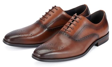 Hot Sale Classic Products Male Genuine Leather Oxford Shoes Wholesaler