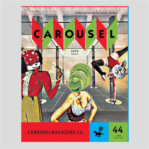 Sequential New Carousel Magazine Features Comics By