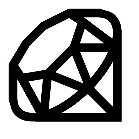 Rust Programming Language Icons High Quality Customizable Symbols