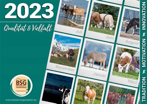 Bsg Kalender 2023