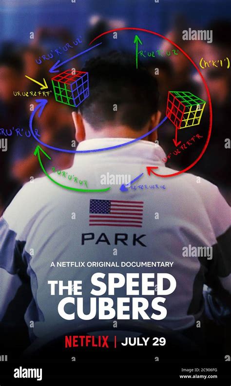 The Speed Cubers Us Poster Max Park 2020 © Netflix Courtesy