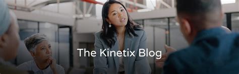 Kinetix Blog Home