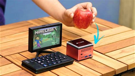 Worlds Smallest Desktop Pc Ultra Tiny Pico Pc Youtube
