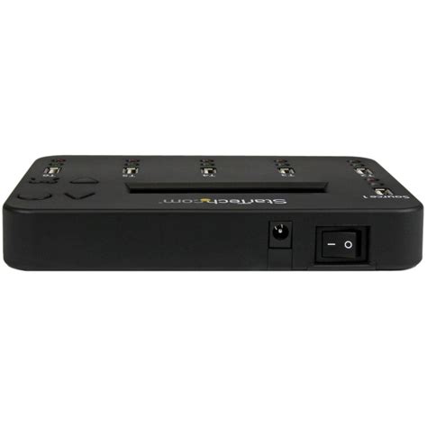 Startech Standalone 1 5 USB Flash Drive Duplicator And EraserFlash