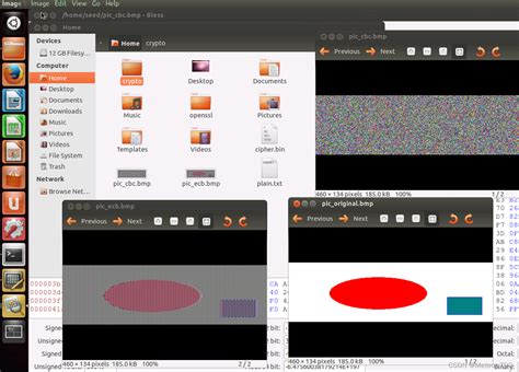 网络安全实验五 密钥与加解密一bf Cbc Csdn博客