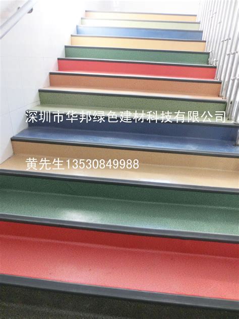楼梯地板胶橡胶楼梯地板地板铺楼梯大山谷图库