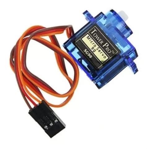 Piezas Micro Servo Motor Sg Robotica Arduino Kg Meses Sin