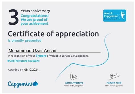 Mohammad Uzair Ansari On Linkedin 3yearsofgrowth