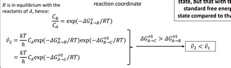 Physical Chemistry Identifying The Rate Determining Step From An Energy Reaction Coordinate