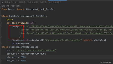 Locust 使用关联技术，访问用户信息页python Locust并发 接口前后关联 Csdn博客