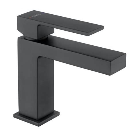 Fortis Scala Robinet De Lavabo Taille S Sans Garniture De Vidage Noir