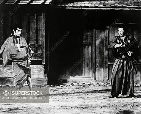 TOSHIRO MIFUNE In YOJIMBO THE BODYGUARD Original Title YOJIMBO Directed By AKIRA