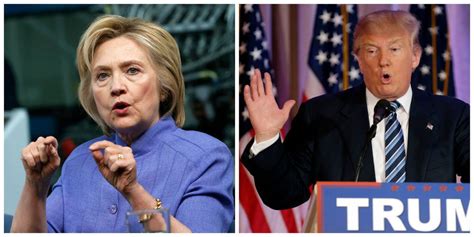Donald Trump Vs Hillary Clinton Latest Presidential Polls Clintons