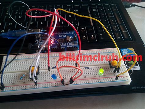 Arduino 2 Buton İle Farklı Led Yakmak Bilişimci Ruh