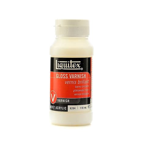 Liquitex Gloss Varnish Flexible Surface 4oz 2 Pack 65435 Pk2 Image 1