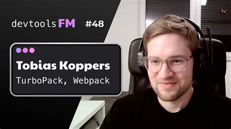 Tobias Koppers Turbopack Webpack Youtube