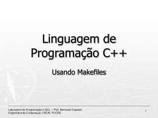 Ppt Linguagem De Programa O C Powerpoint Presentation Free