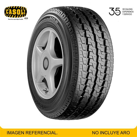 Llanta Toyo Tires H08 195/70 R15C | Casoli