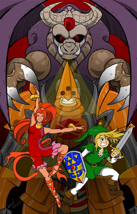 Legend Of Zelda Oracle Of Seasons By Samgorsuch On Deviantart