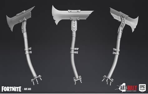 Fortnite Pickaxe Gallery — Art Bully Productions Llc Game And