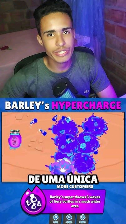 Pt6 Melhores Conceitos De Hipercargas Do Brawl Stars Brawlstars Polar11 Hipercarga Youtube