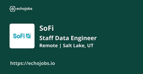 Sofi Is Hiring Staff Data Engineer Data Products Contract San Francisco Ca Machine