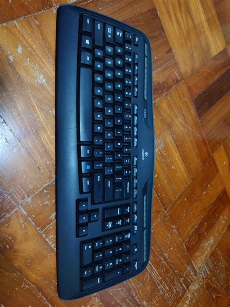 Logitech Keyboard K330 Computers And Tech Parts And Accessories Computer