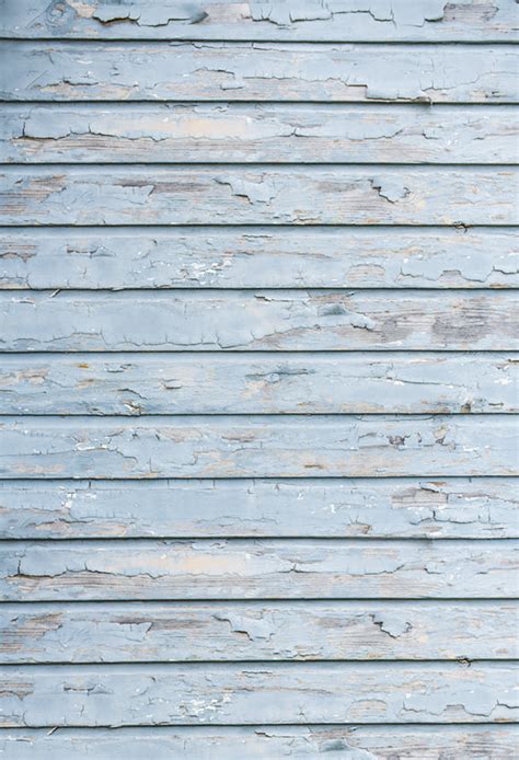 Blue Weathered Wood Texture Photography Backdrop Designed By Beth Hrac
