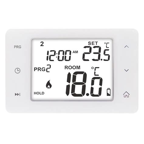 Big LCD Display Day Programmable Temperature Controller Thermostat For House