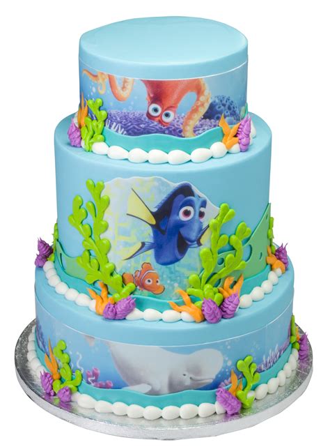 Finding Dory Ocean Here We Come Photocake Image Decopac
