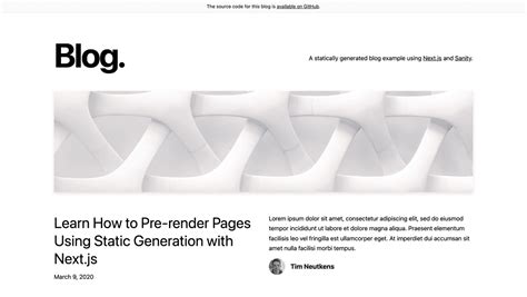 sanity starter templates and themes vercel