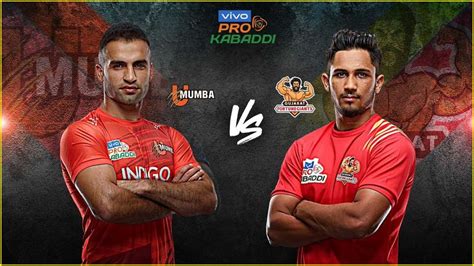 U Mumba Vs Gujarat Fortune Giants Dream11 Prediction In Pro Kabaddi
