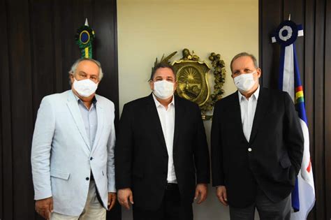 Eriberto Medeiros Recebe O Ex Senador Armando Monteiro Neto Blog