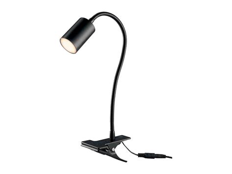 Lámpara LED con pinza Lidl