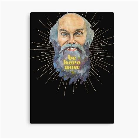 Ram Dass Canvas