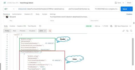 Kishore Makineni On Linkedin How To Fetch Header And Line Information