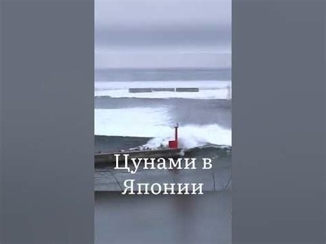 Сокрушительное цунами в Японии #природа - YouTube
