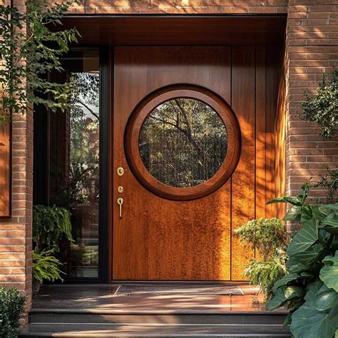 Mid Century Modern Latest Designs Of Main Doors For Retro Flair Mid