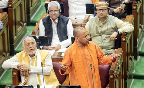 Yogi Adityanath Slams Samajwadi Party Over Ramcharitmanas Row