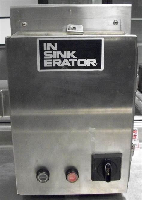 Used Disposer Control Panel With Auto Reverse Insinkerator Cc101k 3