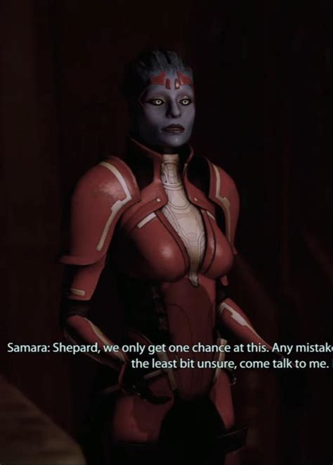 Hey Is This A Mod I See This Outfit For Samara And I Dont Recognize It R Masseffect