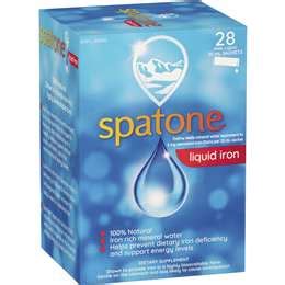 Spatone Iron Supplement 28 Pack | Woolworths