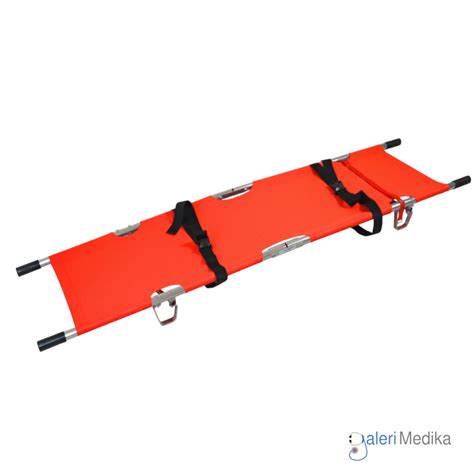 tandu lipat 2 gea ydc 1a9 folding stretcher galeri medika