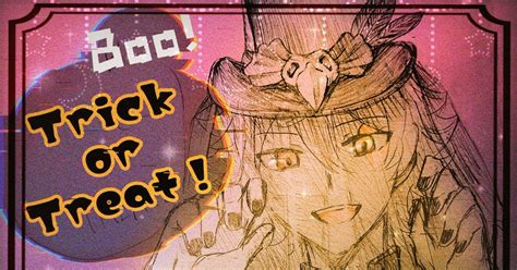 ツイステ ハッピーハロウィーン！エース！ しゅももいろのもちぶたのイラスト Pixiv