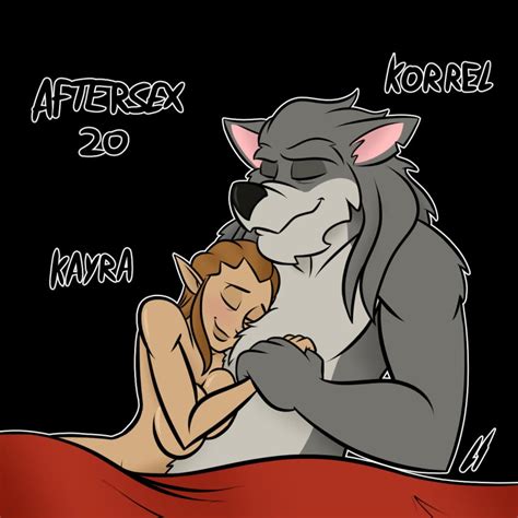 Rule 34 After Sex Breasts Closed Eyes Drunken Tales Elf Elf Ears Furry Grey Fur Kayra Drunken